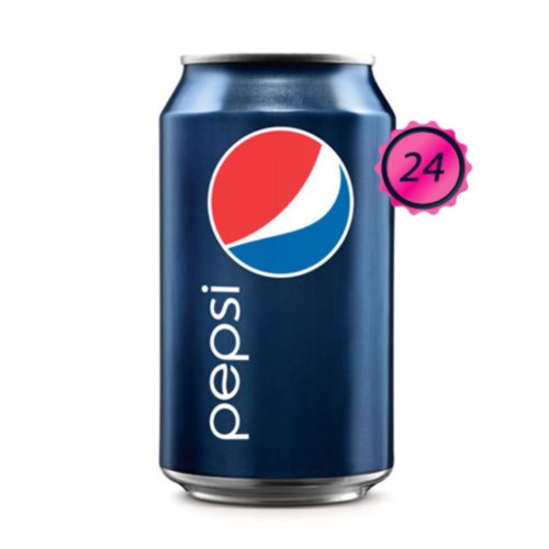 PEPSI COLA CAN | 33CL (x24) - JUSTFantastic